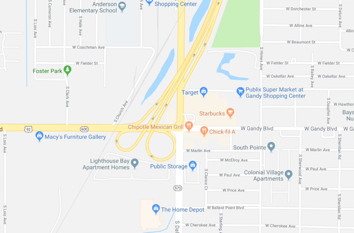 Dangerous Intersections: Dale Mabry and Gandy In Tampa – Florida Injury ...